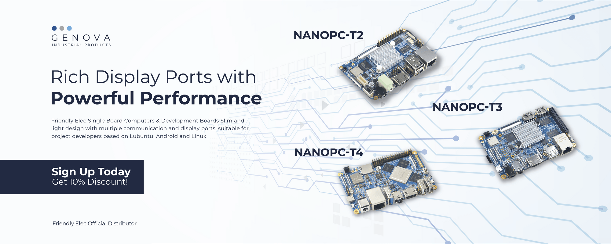 Genova Industrial Products - Development Board & Flat Panel PC - China